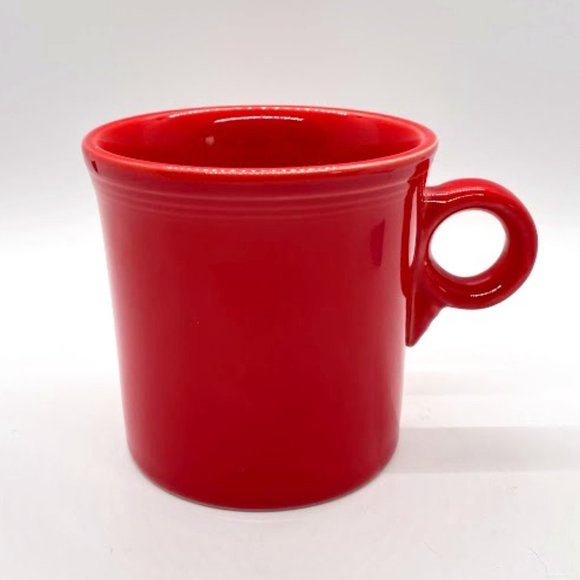 Fiesta | Dining | Fiesta Fiestaware Homer Laughlin Scarlet Bright Red ...